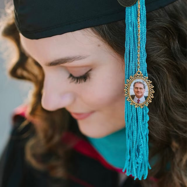 Beaded Edge Graduation Tassel Collection – Grad Charms
