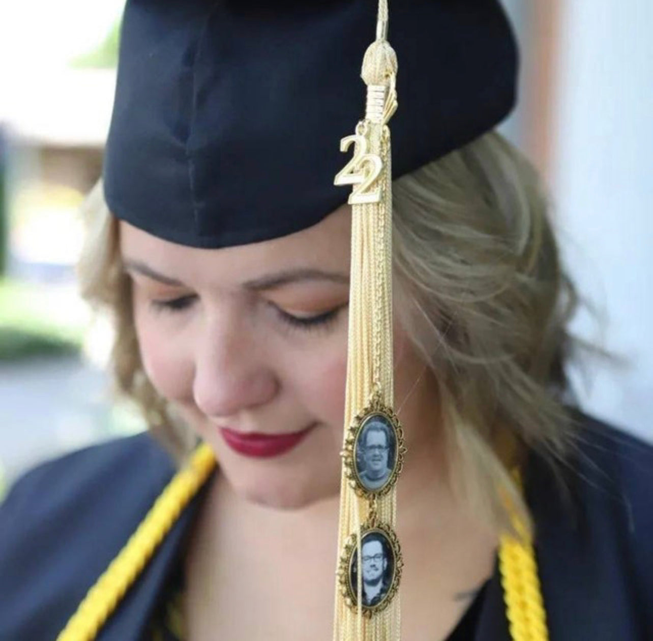 Graduation Memorial Tassel with Photo – Rememberant LLC